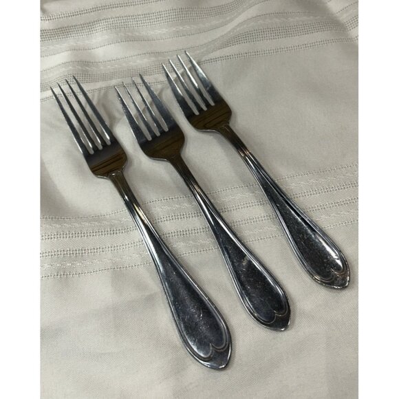 Reed & Barton | Dining | Reed Barton Select 2 Salad Forks Dinner Fork ...